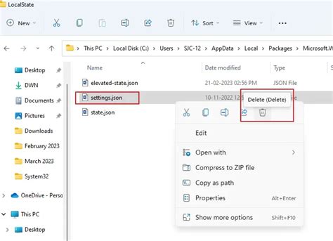 How To Reset Windows Terminal Settings To Its Default