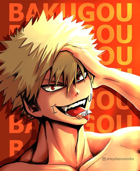 Artstation Bakugou Fanart