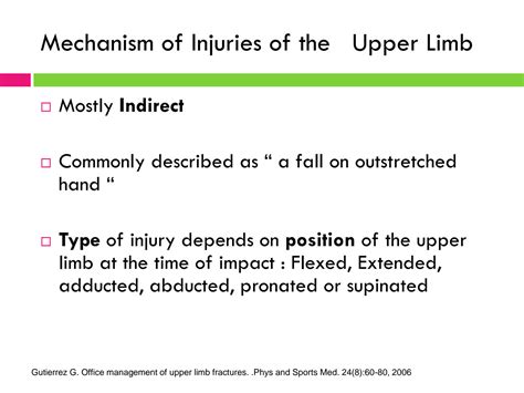 Solution Upper Limb Injuries X Rays Studypool