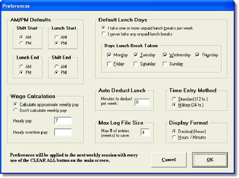 Time Worked Calculator Download