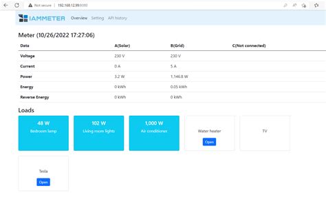 how to install the iammeter`s simulator