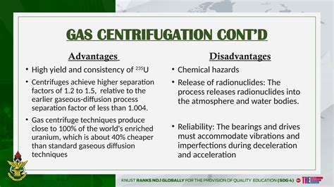 Uranium Enrichment Pptx Introduction Uranium Enrichment Methods Of Uranium Enrichment