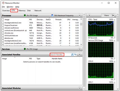 Steps To Find Which Process Is Locking File Folder