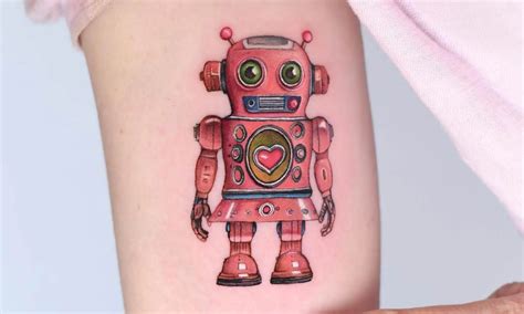 30 Best Robot Tattoo Ideas You Should Check