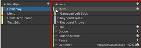 Unity3d关于inputsystem的简单使用（一）unity的inputsystem怎么用 Csdn博客