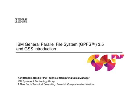 ibm general parallel file system introduction pdf operating