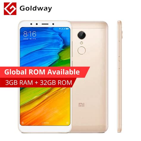 Original Xiaomi Redmi Mobile Phone GB RAM GB ROM Snapdragon Octa Core MAh MP