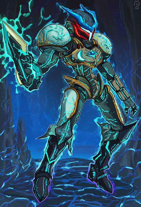 Stoic Seraphim Dark Samus Fierce Deity Metroid Creature Hal