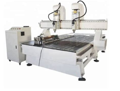 CA Axis CNC Rotary Router KW At Automatic Wood CNC Router Machine In