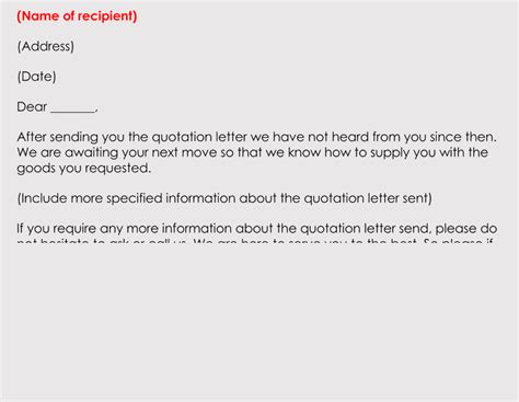 mastering the art of client communication how to follow up a quotation