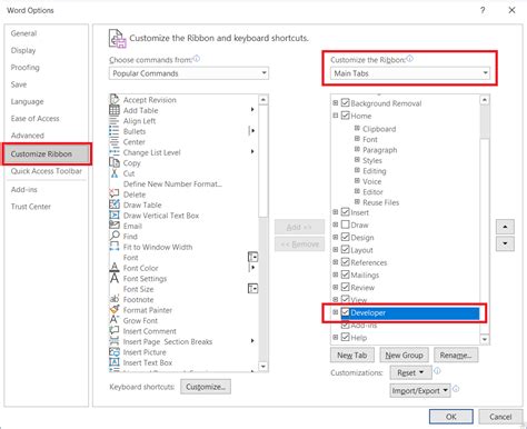 How To Add Developer Tab In Microsoft Word Windows PickupBrain Be Smart
