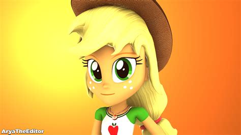 Sfm Mlp Best Of Applejack By Aryatheeditor On Deviantart