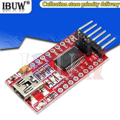 1pcs Ft232rl Ftdi Usb 33v 55v To Ttl Serial Adapter Module For Ft232