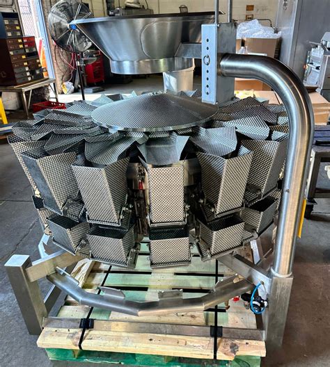 Primo Combi Multi Head Weigher Mandm Equipment Corp