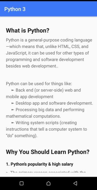 python 3 for android download