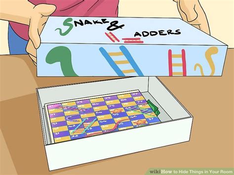 Ways To Hide Things In Your Room WikiHow