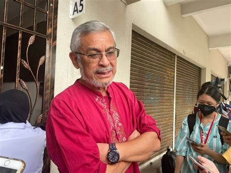 Ge15 Khalid Samad Surrendering Shah Alam To Younger Leaders May Contest In Titiwangsa Sinar