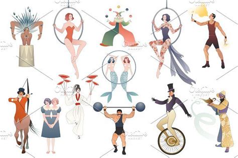 Circus Illustration I Circus Illustration Illustration Umbrella Drawing