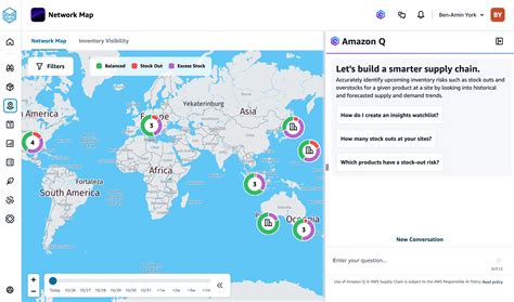 Driving Operational Excellence In Manufacturing With Aws Supply Chain