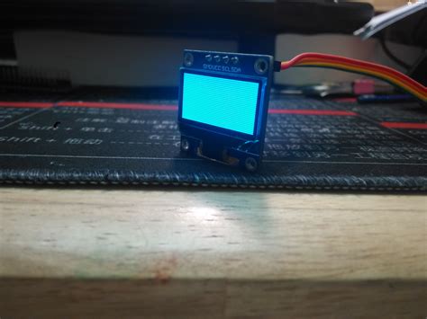 Firebeetle Esp32c6首发初体验（2）：micropython点亮oled屏幕 Df创客社区