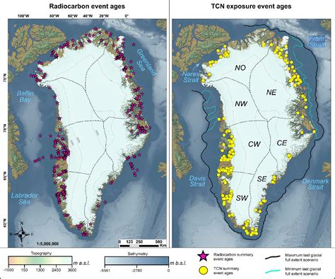 Figure 5 From A Greenland Wide Empirical Reconstruction Of Paleo Ice