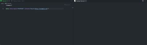Bug Including A Meta Equivrefresh Tag Makes The Page To Blank · Issue 1871 · Shd101wyy