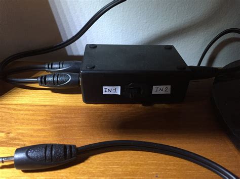 Dual Input Audio Switching Circuit 6 Steps With Pictures Instructables