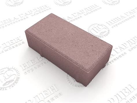 Тротуарная плитка купить в каталоге производителя по недорогой цене СК «Нева Гарден