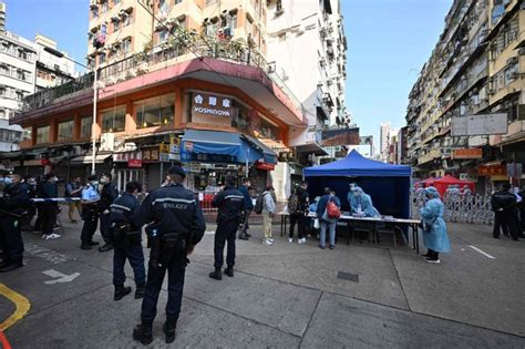 Hong Kong Orders Thousands To Stay Home In Two Day Virus Lockdown