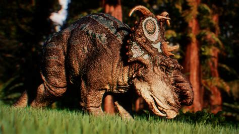 Pachyrhinosaurus Overhaul Improvements At Jurassic World Evolution 2