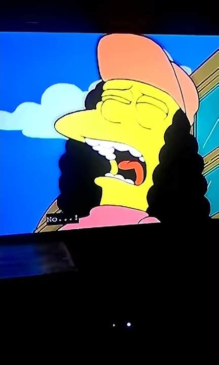 The Simpsons Otto Spanks Bart Youtube