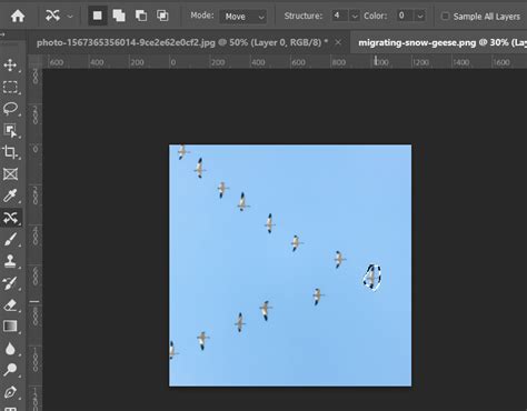 content aware scale and move in adobe photoshop mymusing