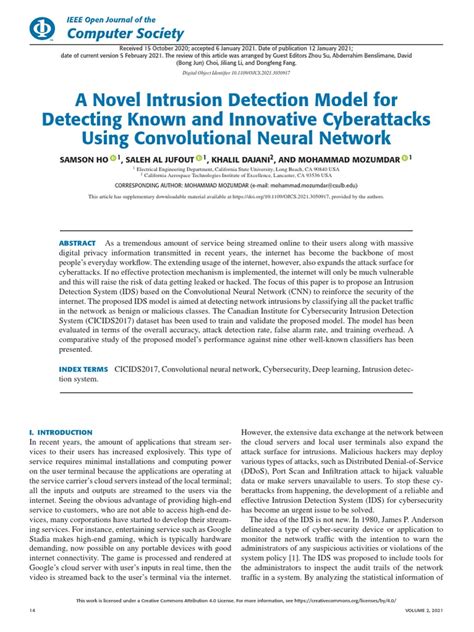01 2021 Cnn Ml Pdf Deep Learning Artificial Neural Network