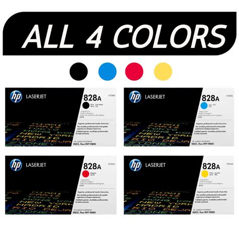 Hp 828a Set Toner Cartridge For Office At ₹ 7600 In Mumbai Id