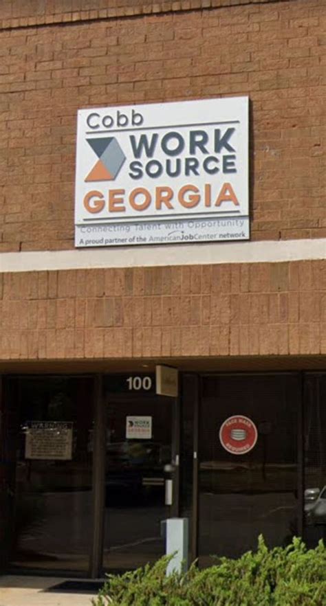 Worksource Cobb Updated July 2026 463 Commerce Park Dr Se Marietta