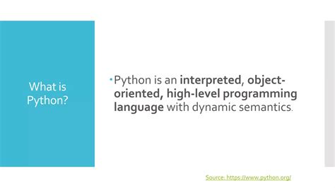 Basic Of Python Hands On Session PPT