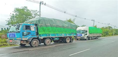 မိုခါ Mocha ဆိုင်ကလုန်းမုန်တိုင်း ဝင်ရောက်နိုင်ကြောင်း ခန့်မှန်းထားသည့် ဒေသများသို့ ကယ်ဆယ်ရေး