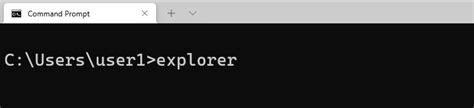 How To Open File Explorer From CMD