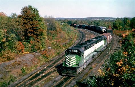 Cbandq Sd45 519 Chicago Burlington And Quincy Railroad Sd45 51… Flickr