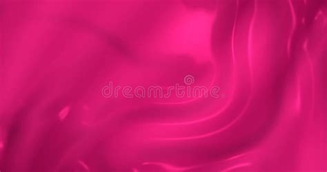 Abstract Background Animation Of Red Pink Gradation Fluid Ripple Waves