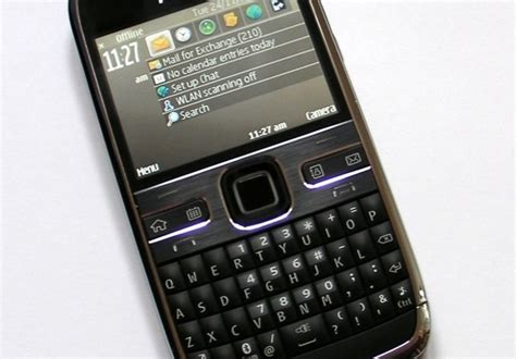 Nokia E Review SlashGear