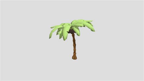 Palm Tree D Model By Xxhyschn C B C Sketchfab
