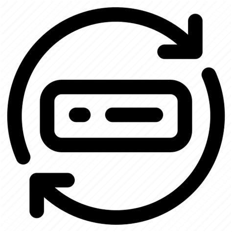 Synchronize Server Database Computing Storage Icon Download On