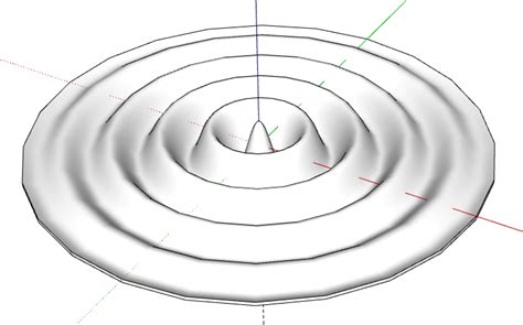 How Would You Draw A Wave Emanating From Impact Similar To These Pro Sketchup Community