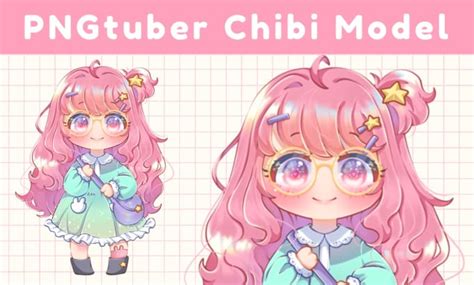 Do Chibi Pngtuber Model For Streamer By Inchiiartworks Fiverr