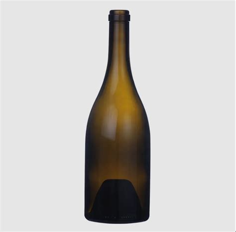High End 750ml Wine Glass Bottle 990g Cork Finish Empty Syrahs Burgundy