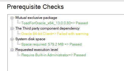 Oracle Client Problem Toad For Oracle DevOps Toolkit Toad World Forums