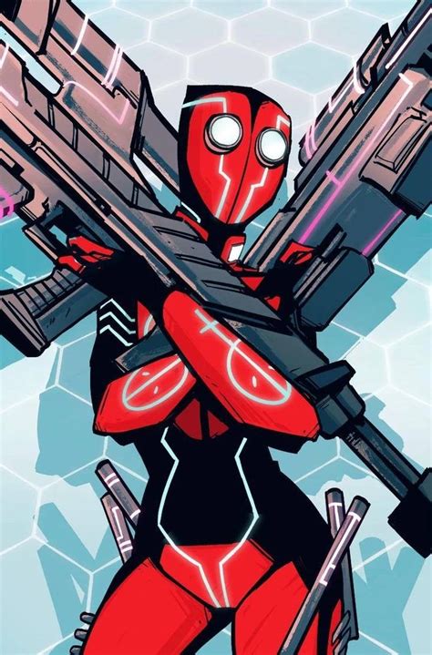 Respect Warda Wilson Deadpool 2099 Earth 16356 Respectthreads