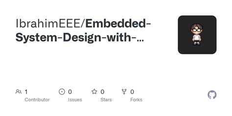 Issues · Ibrahimeeeembedded System Design With Arm Cortex M