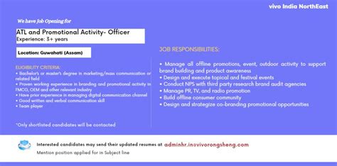 Hiring Promotionalmarketing Kashmiri Dutta